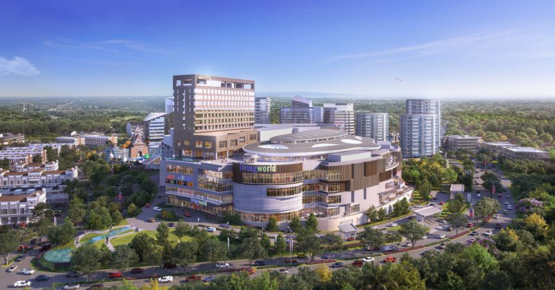 Mall Living World Kota Wisata Telah Dibuka | Kota Wisata